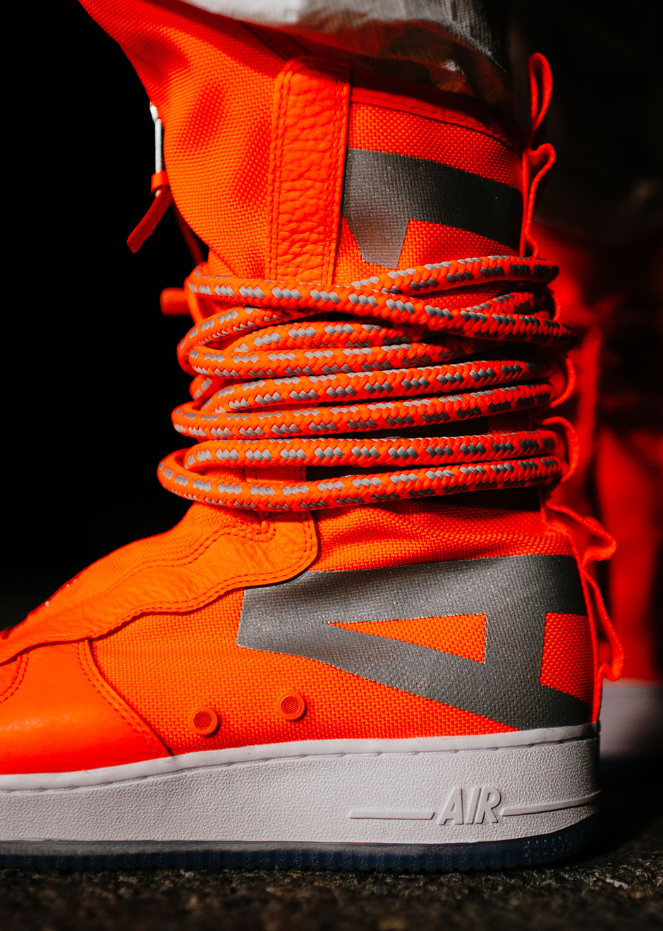 Nike SF-AF1 High Total Orange AA1128-800 | SneakerNews.com
