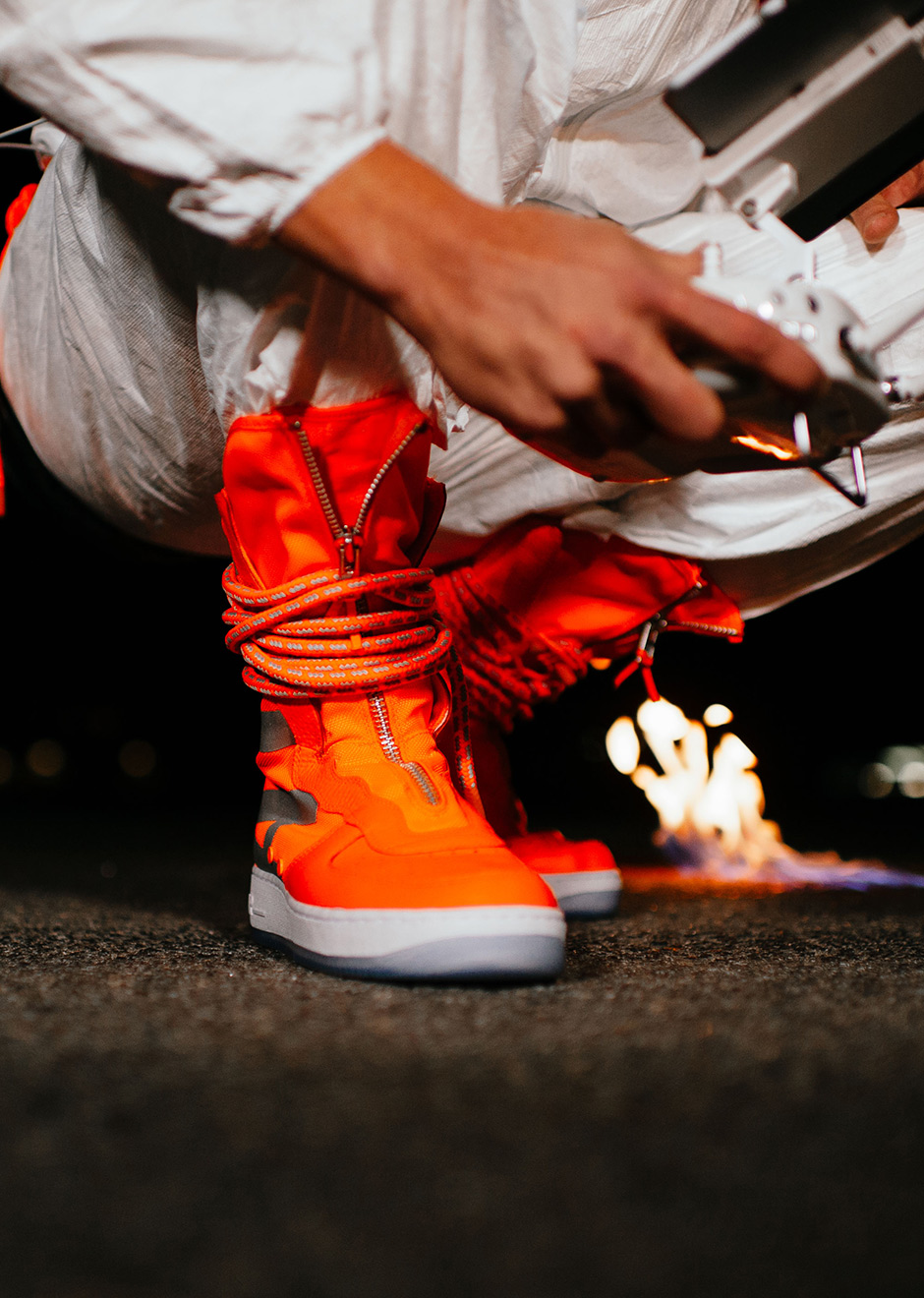 Nike SF-AF1 High Total Orange AA1128-800 | SneakerNews.com