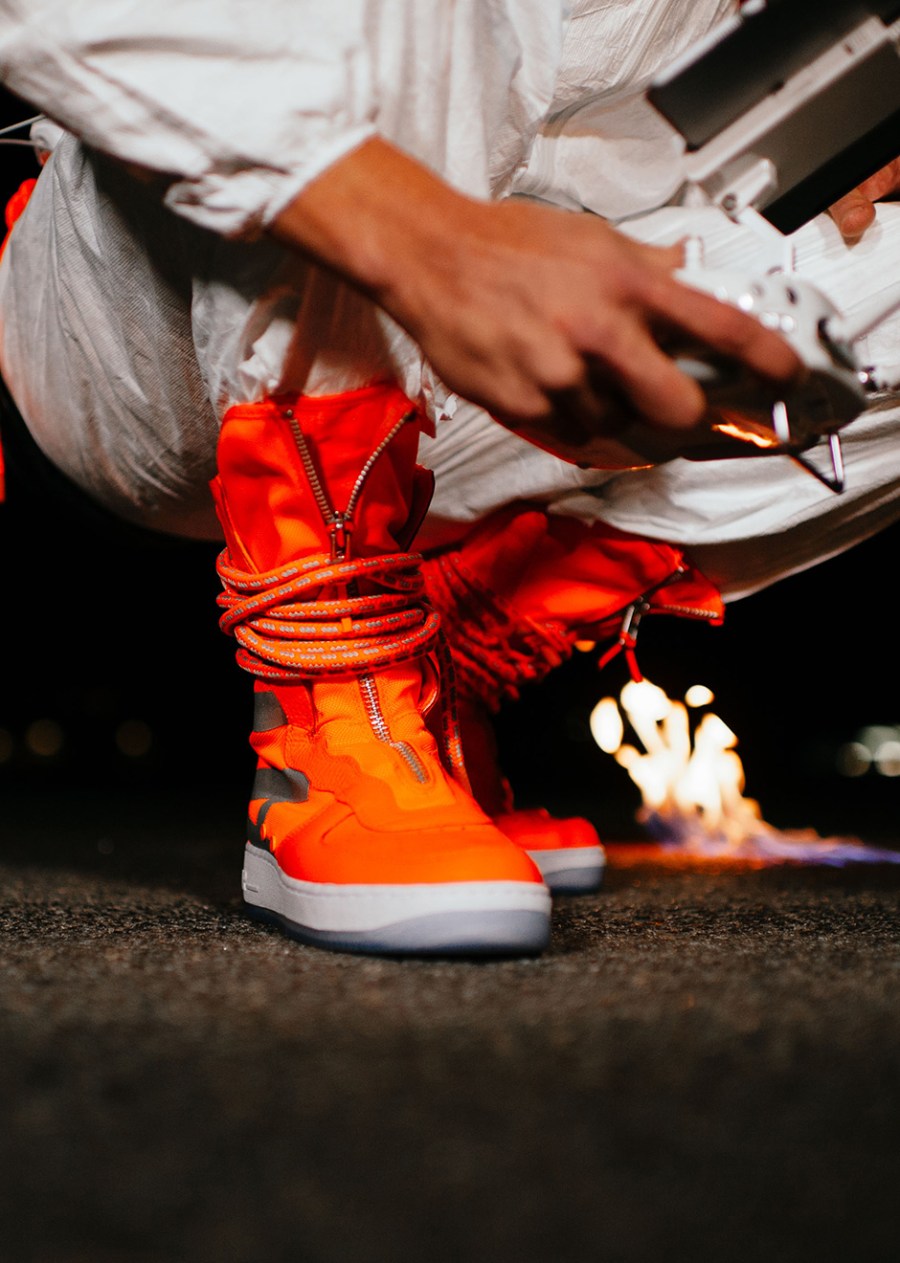 Nike SF-AF1 High Total Orange AA1128-800 | SneakerNews.com