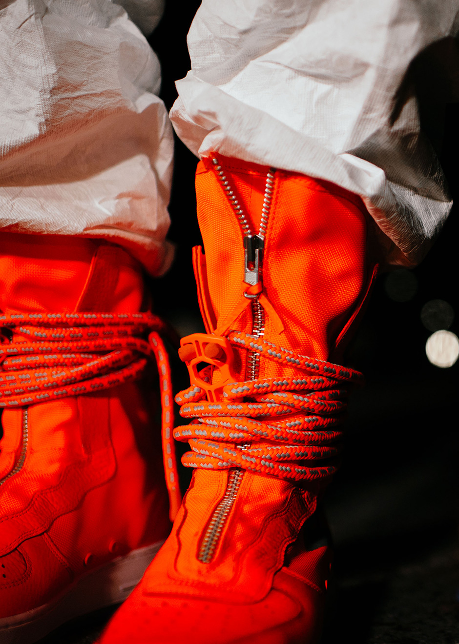 Nike SF-AF1 High Total Orange AA1128-800 | SneakerNews.com