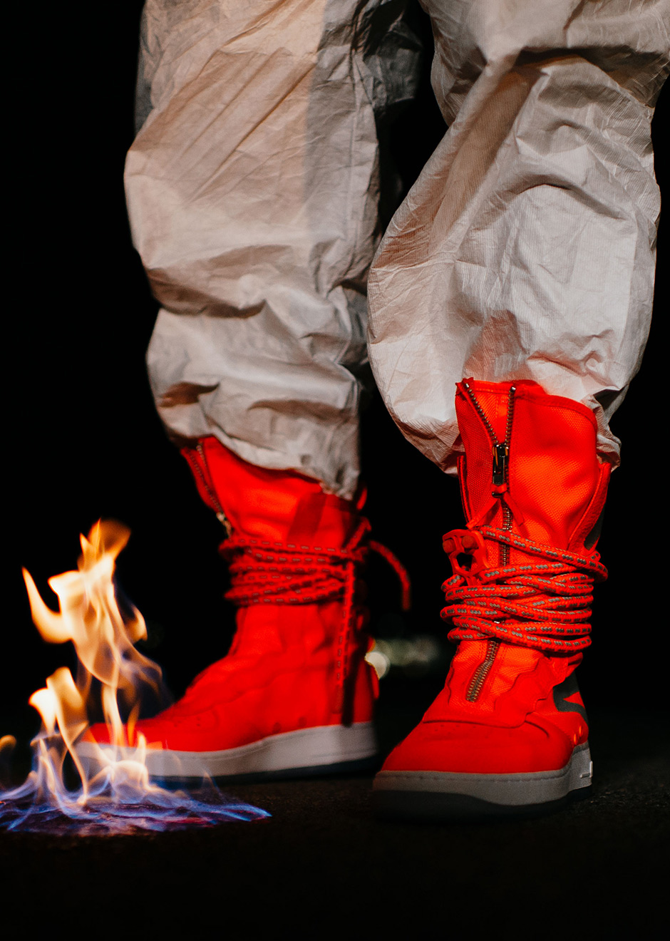 Nike SF-AF1 High Total Orange AA1128-800 | SneakerNews.com