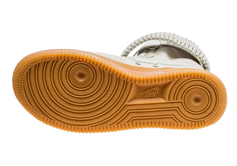 Nike WMNS SF-AF1 Light Bone Gum 857872-004 | SneakerNews.com