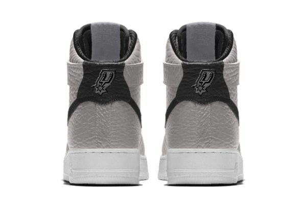 NIKEiD Air Force 1 NBA Team Logo Options | SneakerNews.com