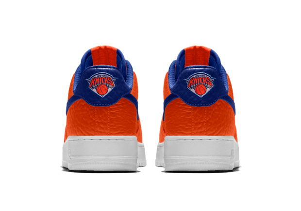 NIKEiD Air Force 1 NBA Team Logo Options | SneakerNews.com