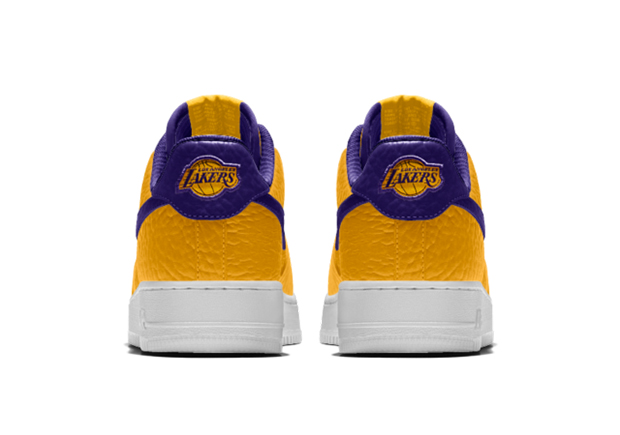 NIKEiD Air Force 1 NBA Team Logo Options | SneakerNews.com
