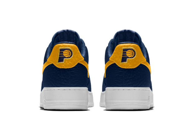NIKEiD Air Force 1 NBA Team Logo Options | SneakerNews.com