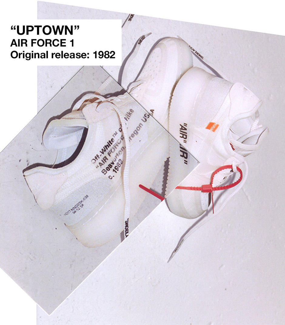 Off White Nike "The Ten" Official Release, Store List, and Raffle ...