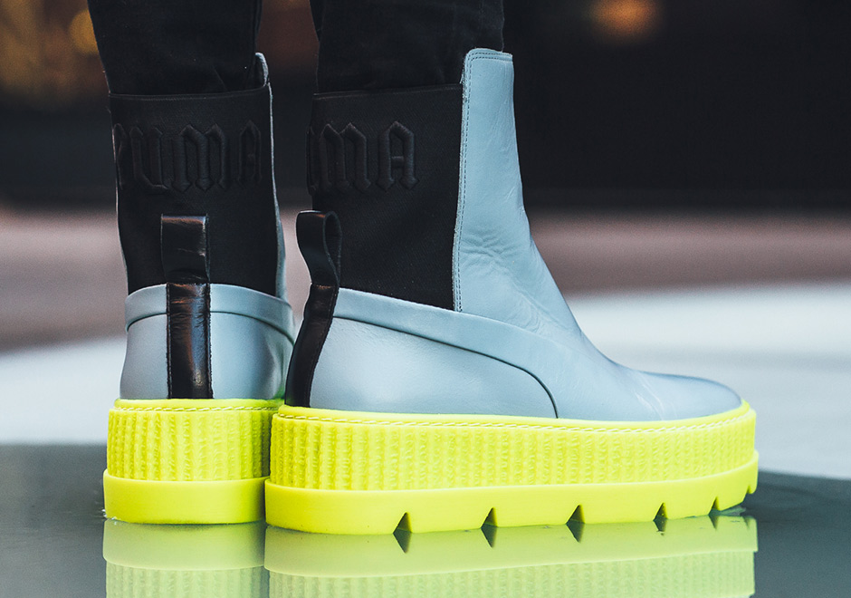 Puma FENTY Chelsea Sneakerboot Release Info | SneakerNews.com