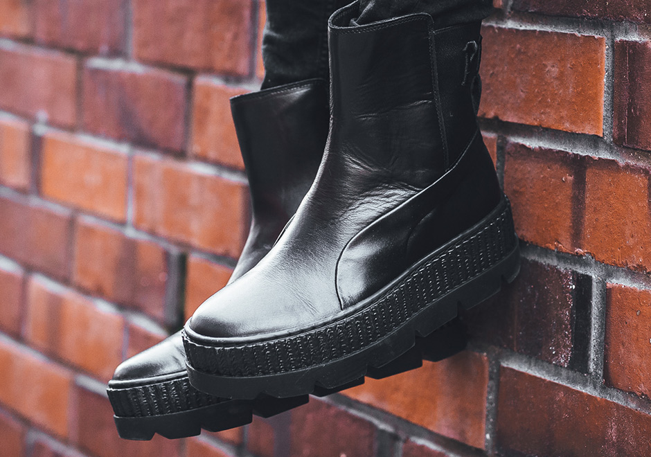 Puma FENTY Chelsea Sneakerboot Release Info | SneakerNews.com