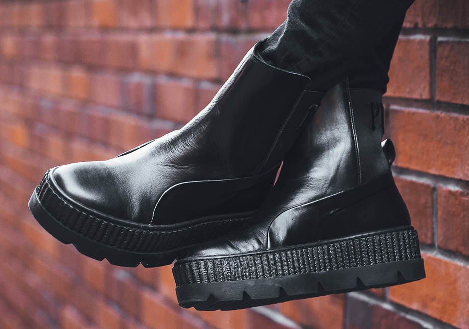 Puma FENTY Chelsea Sneakerboot Release Info | SneakerNews.com