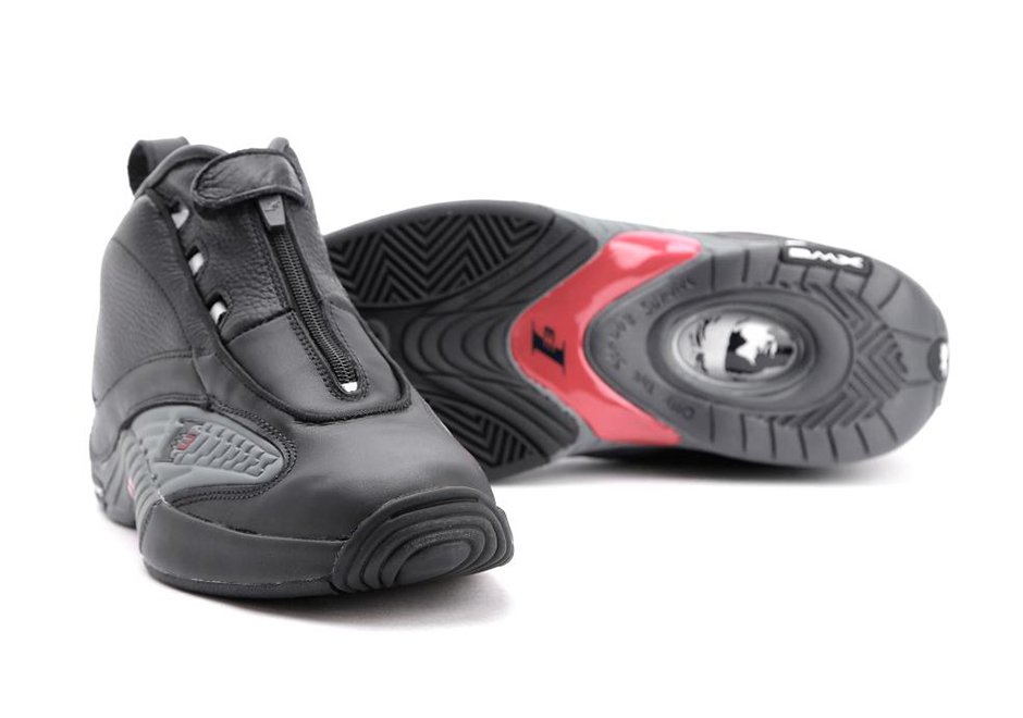 Reebok Answer IV Black Grey 2017 Retro Release Info | SneakerNews.com