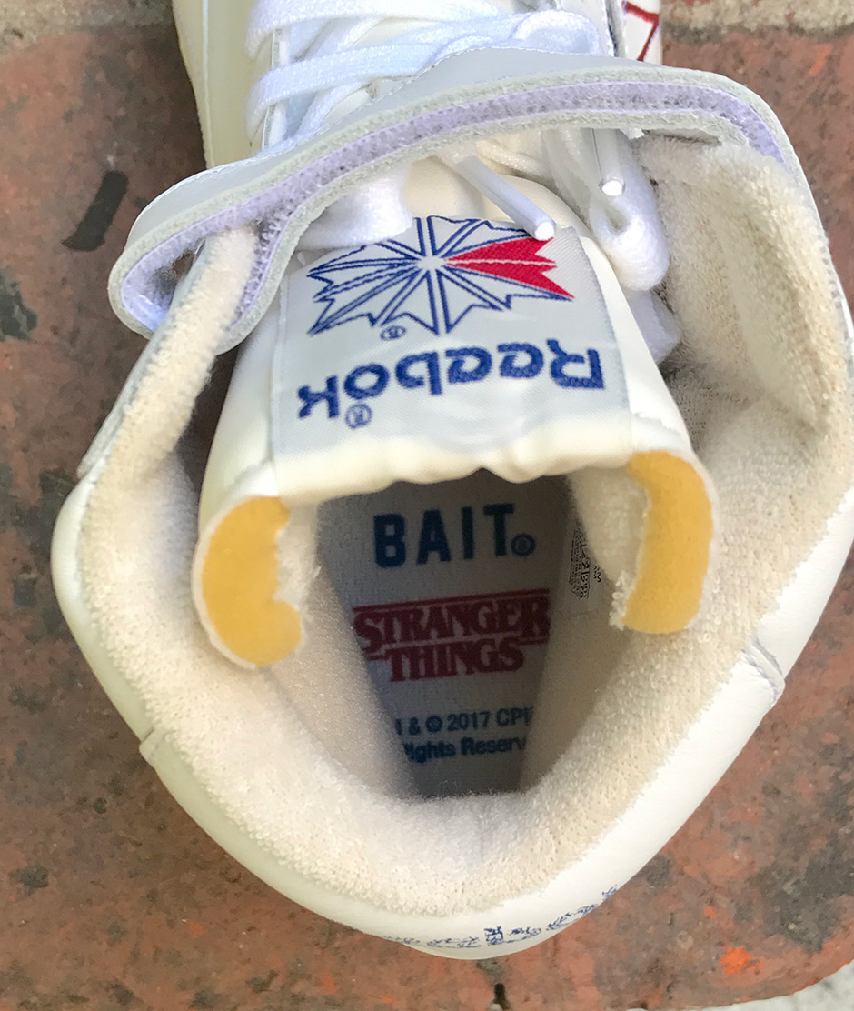Stranger Things BAIT Reebok Shoe Collaboration Preview | SneakerNews.com