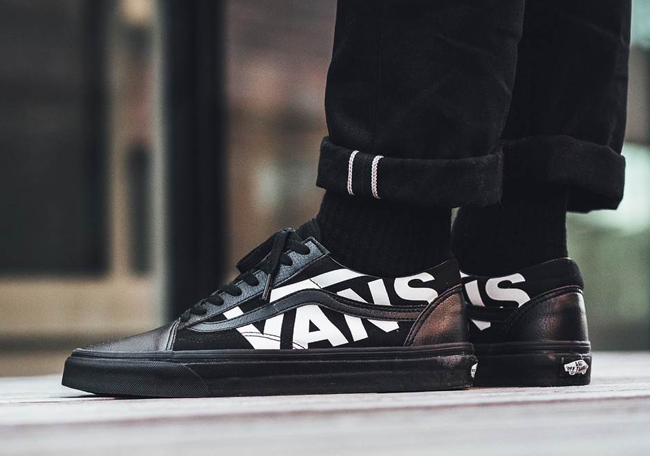 Vans Super Imposed Lettering Sk8-Hi+Old Skool | SneakerNews.com