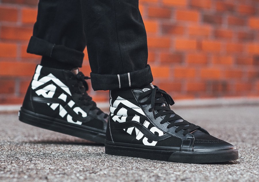 Vans Super Imposed Lettering Sk8-Hi+Old Skool | SneakerNews.com