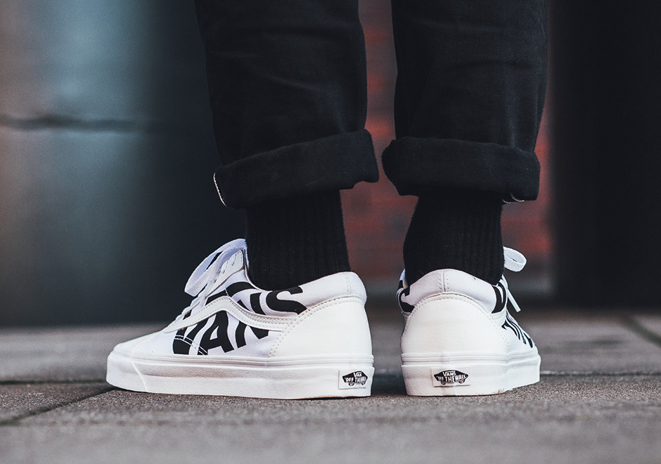 Vans Super Imposed Lettering Sk8-Hi+Old Skool | SneakerNews.com