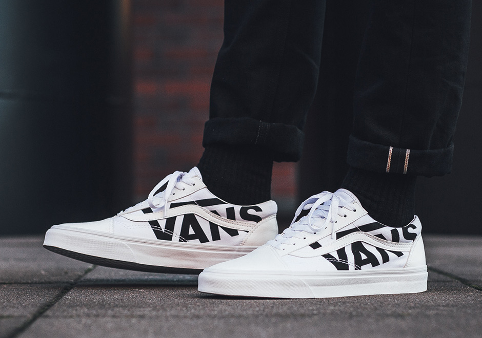 Vans Super Imposed Lettering Sk8-Hi+Old Skool | SneakerNews.com