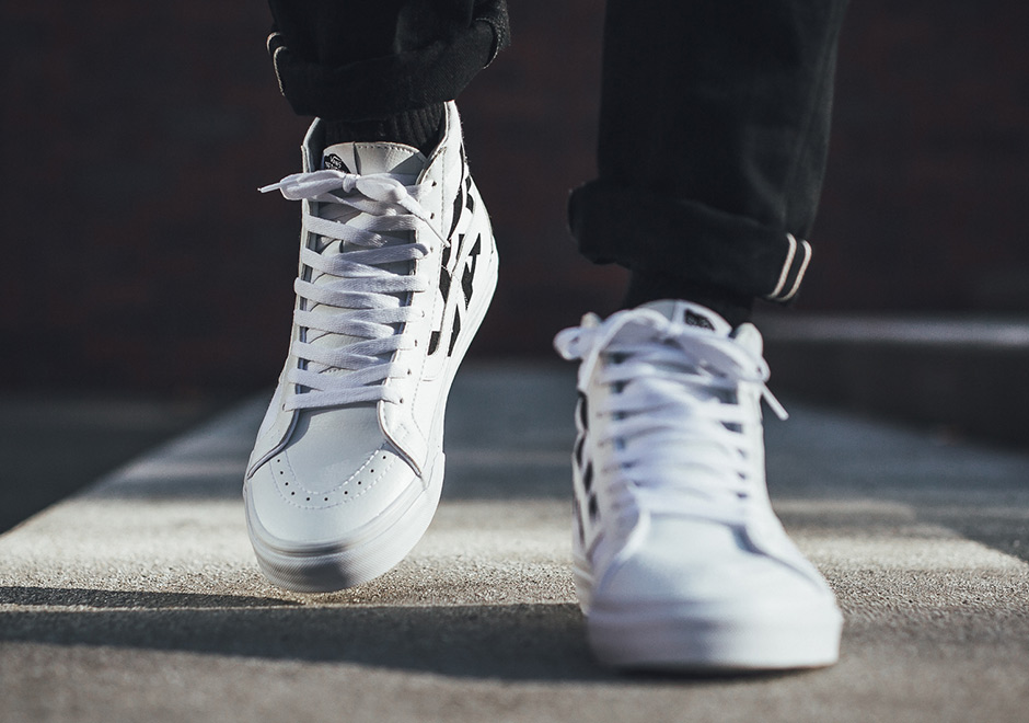 Vans Super Imposed Lettering Sk8-Hi+Old Skool | SneakerNews.com