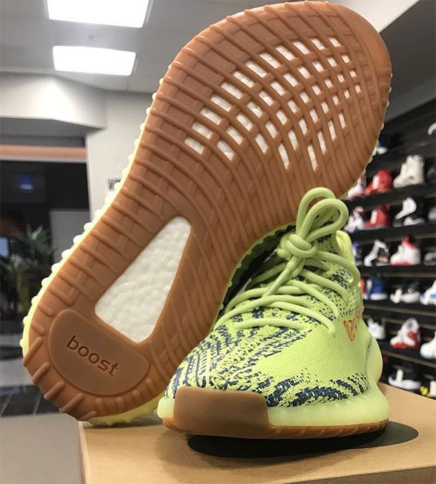 Semi Frozen Yellow Yeezy Boost 350 v2 Release Date | SneakerNews.com