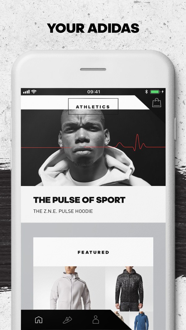 adidas Launches New Mobile App - SneakerNews.com