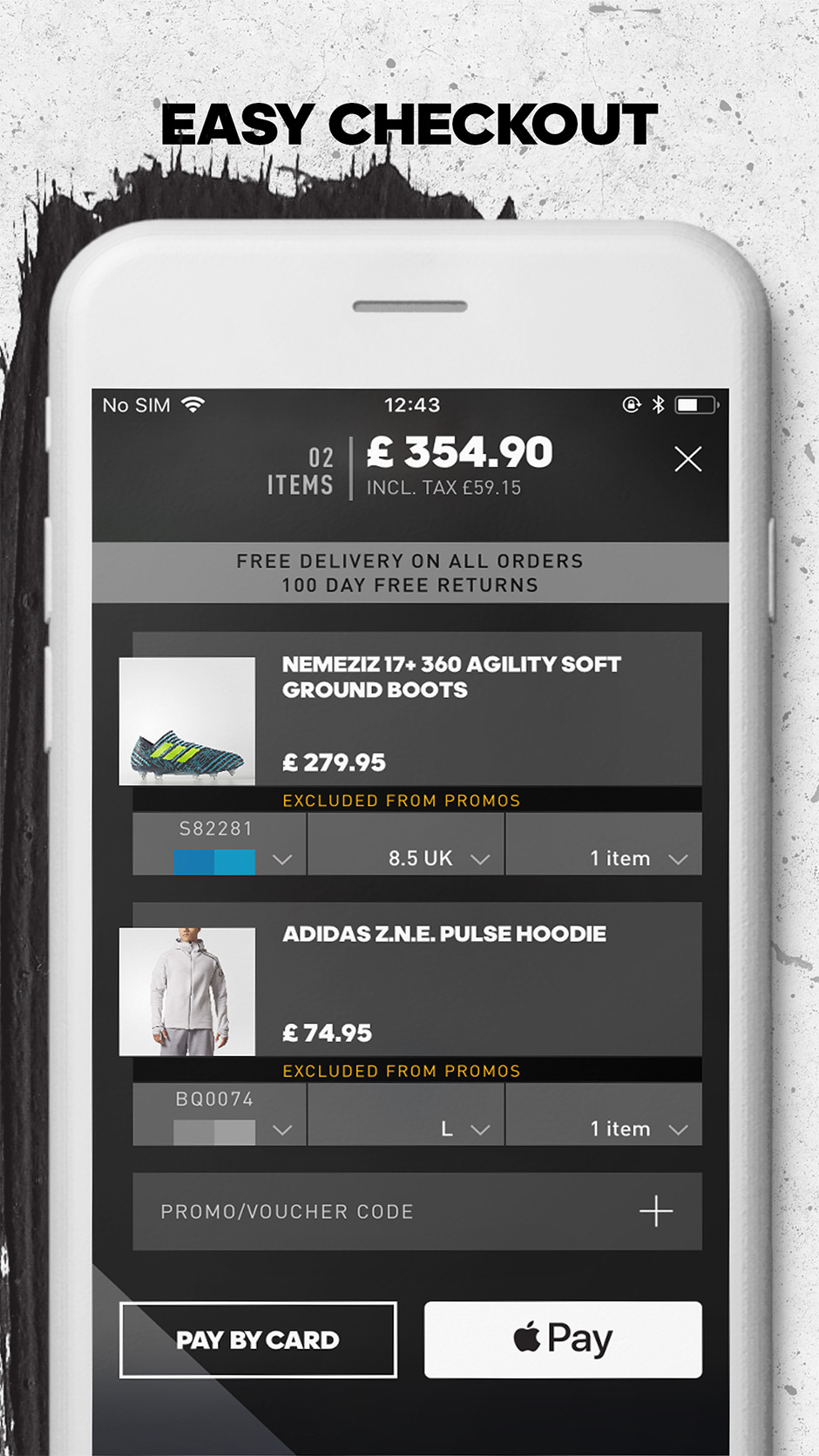 adidas Launches New Mobile App - SneakerNews.com