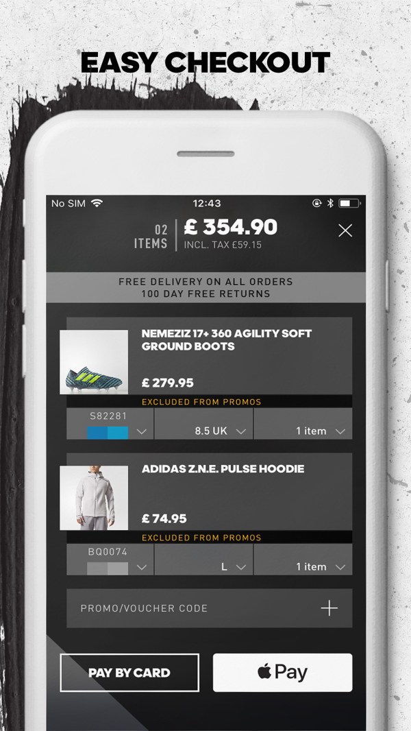 adidas Launches New Mobile App - SneakerNews.com