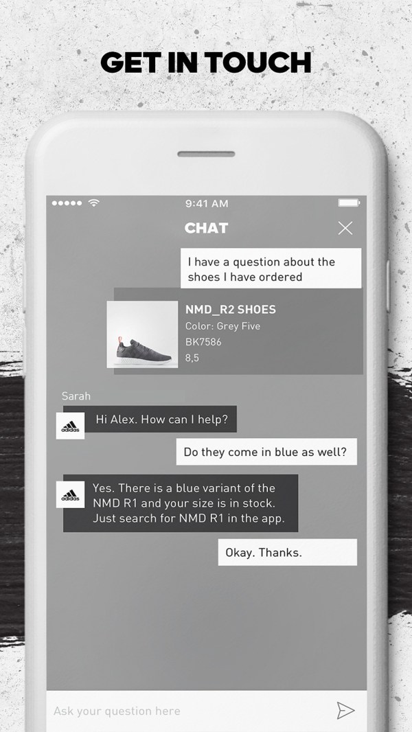 adidas Launches New Mobile App - SneakerNews.com
