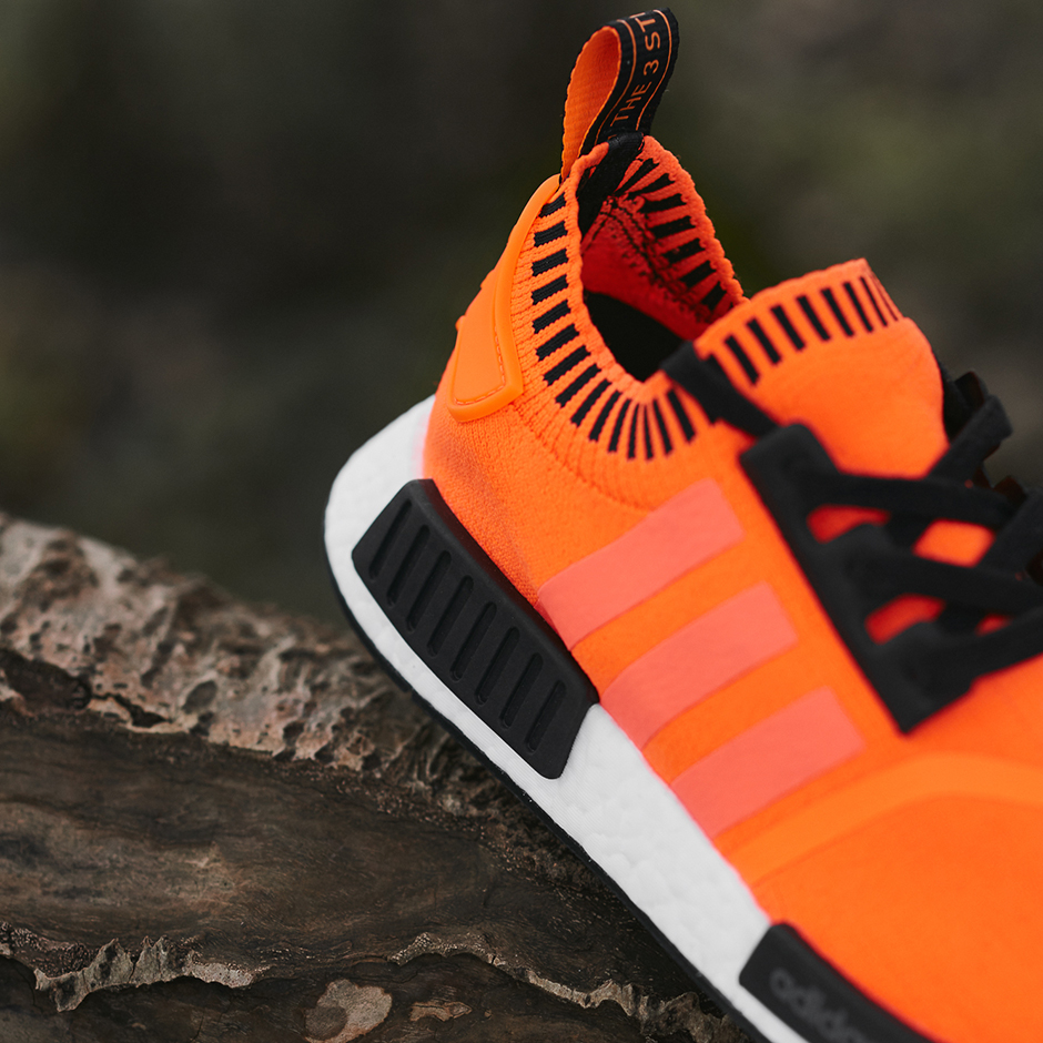 size? x adidas Originals NMD R1 Orange Noise Release Details + Photos ...