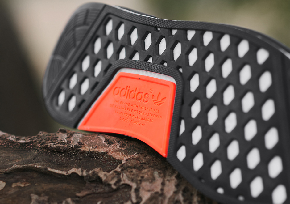 size? x adidas Originals NMD R1 Orange Noise Release Details + Photos ...