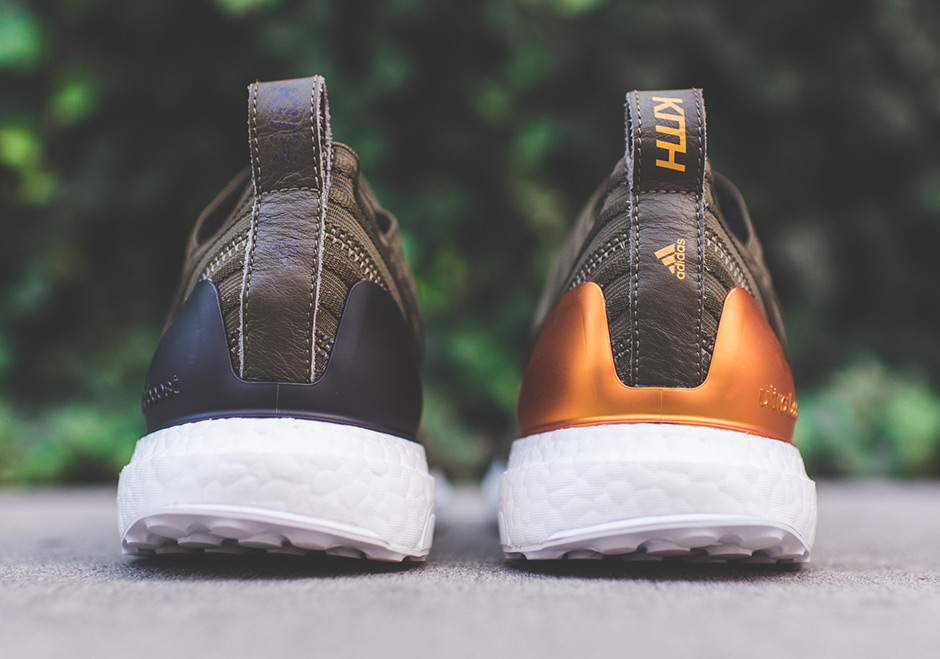 KITH adidas Soccer Nemeziz Ultra Boost Brown Gold LA Rays | SneakerNews.com