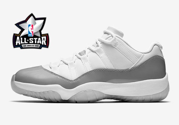 Air Jordan 11 Low All-Star Weekend First Look | SneakerNews.com