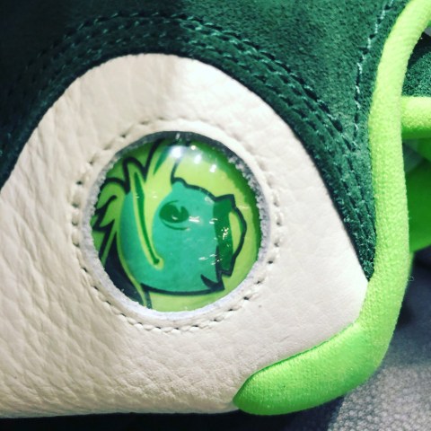 Images of the New Oregon Ducks Air Jordan 13 PE | SneakerNews.com