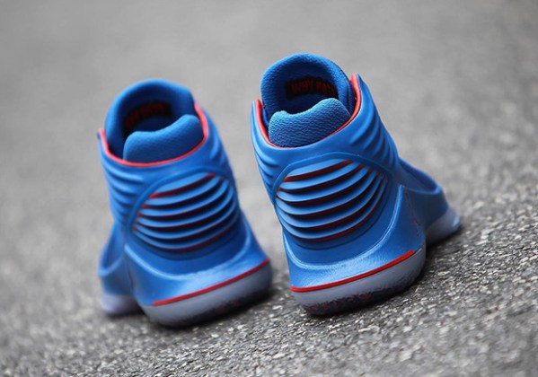 Air Jordan 32 "Russ" Blue Orange AA1253-400 Release Info | SneakerNews.com