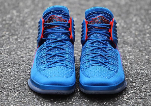 Air Jordan 32 "Russ" Blue Orange AA1253-400 Release Info | SneakerNews.com
