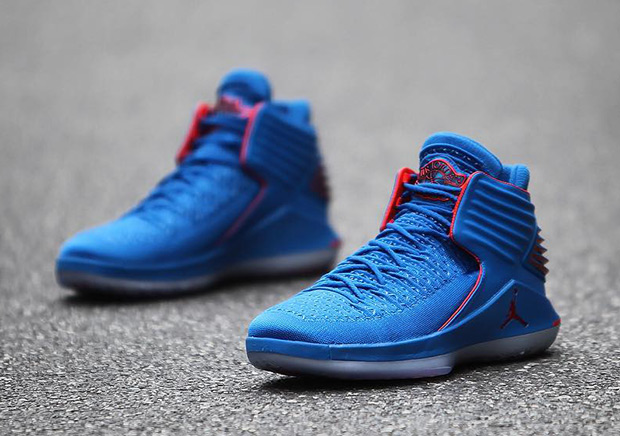 Air Jordan 32 "Russ" Blue Orange AA1253-400 Release Info | SneakerNews.com