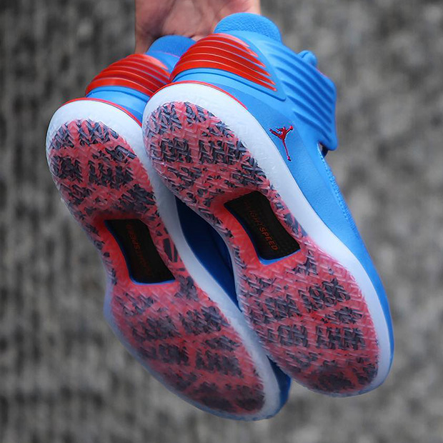 Air Jordan 32 "Russ" Blue Orange AA1253-400 Release Info | SneakerNews.com