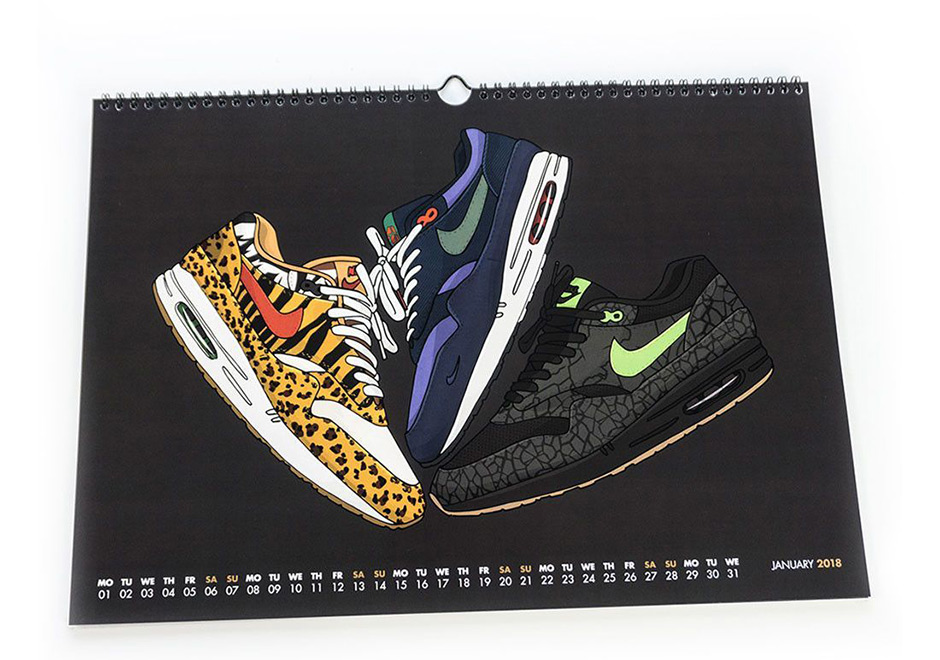 Air Jordan + Air Max 1 Calendars by Schulz Release Info | SneakerNews.com