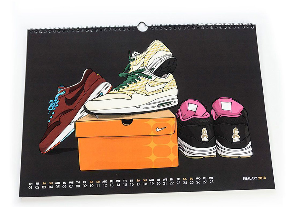 Air Jordan + Air Max 1 Calendars by Schulz Release Info | SneakerNews.com