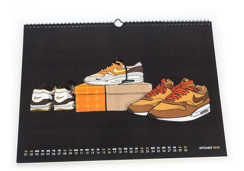 Air Jordan + Air Max 1 Calendars by Schulz Release Info | SneakerNews.com