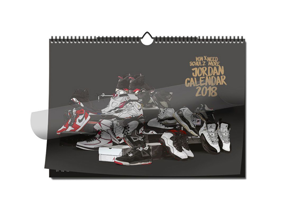 Air Jordan + Air Max 1 Calendars by Schulz Release Info | SneakerNews.com