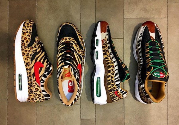 atmos x Nike Air Max 1 / Air Max 95 "Animal Pack 2.0" Release Info ...