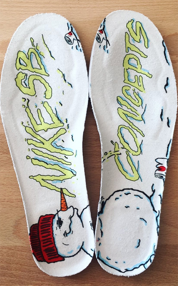 Concepts Nike SB Drunk Snowman | SneakerNews.com
