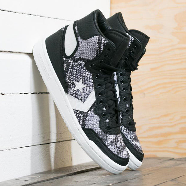 Converse Fastbreak Hi Snakeskin First Look | SneakerNews.com