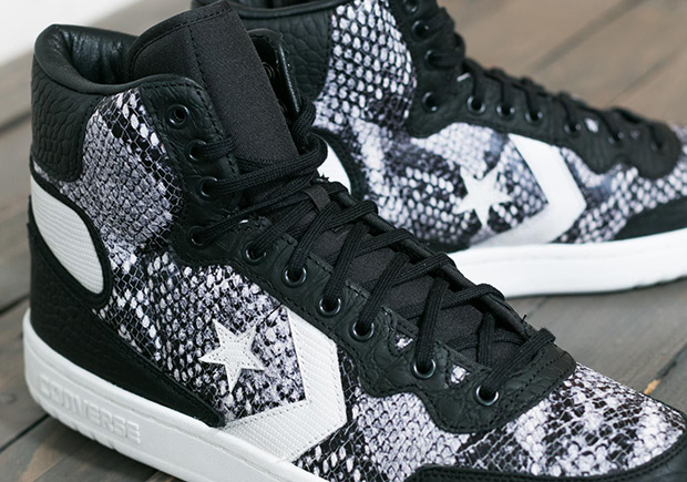 Converse Fastbreak Hi Snakeskin First Look | SneakerNews.com