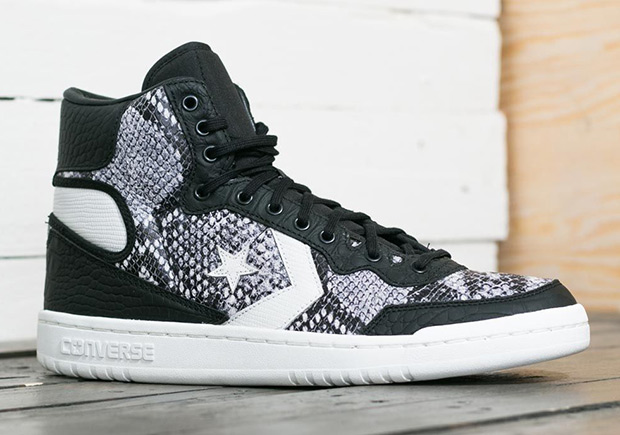 Converse Fastbreak Hi Snakeskin First Look | SneakerNews.com