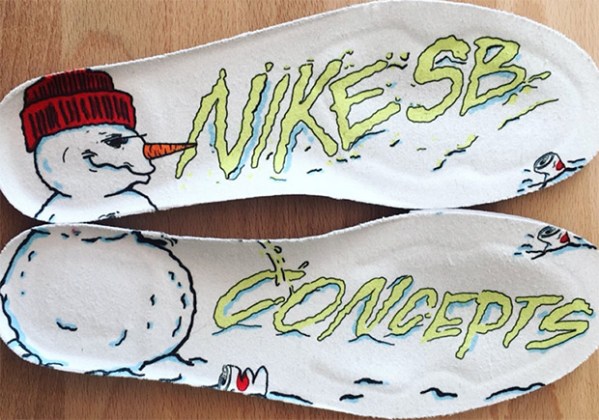 Concepts Nike SB Drunk Snowman | SneakerNews.com