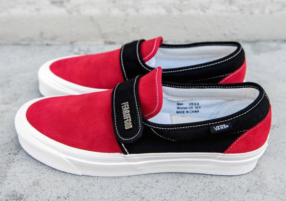 Fear Of God Vans Shoes Release Date | SneakerNews.com