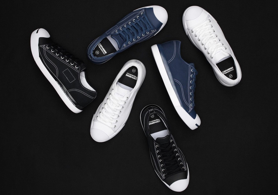 Fragment Design Converse Jack Purcell Modern Release Info | SneakerNews.com