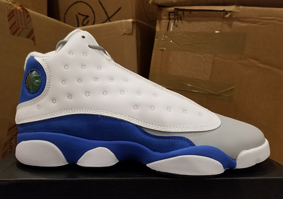 Air Jordan 13 "Italy Blue" Release Info | SneakerNews.com