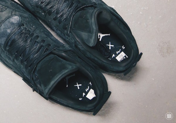 Jordan 4 KAWS Black Release Date Info | SneakerNews.com