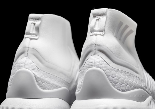 adidas Alphabounce Zip "Triple White" DA9707 | SneakerNews.com